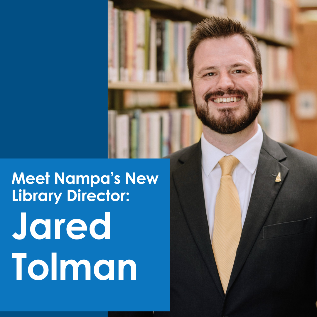 Meet the New Nampa Public Library Director!