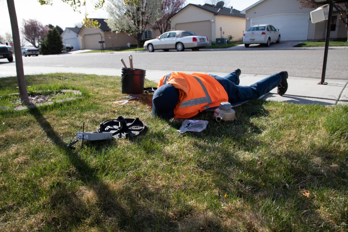 Enjoying Spring in Nampa!