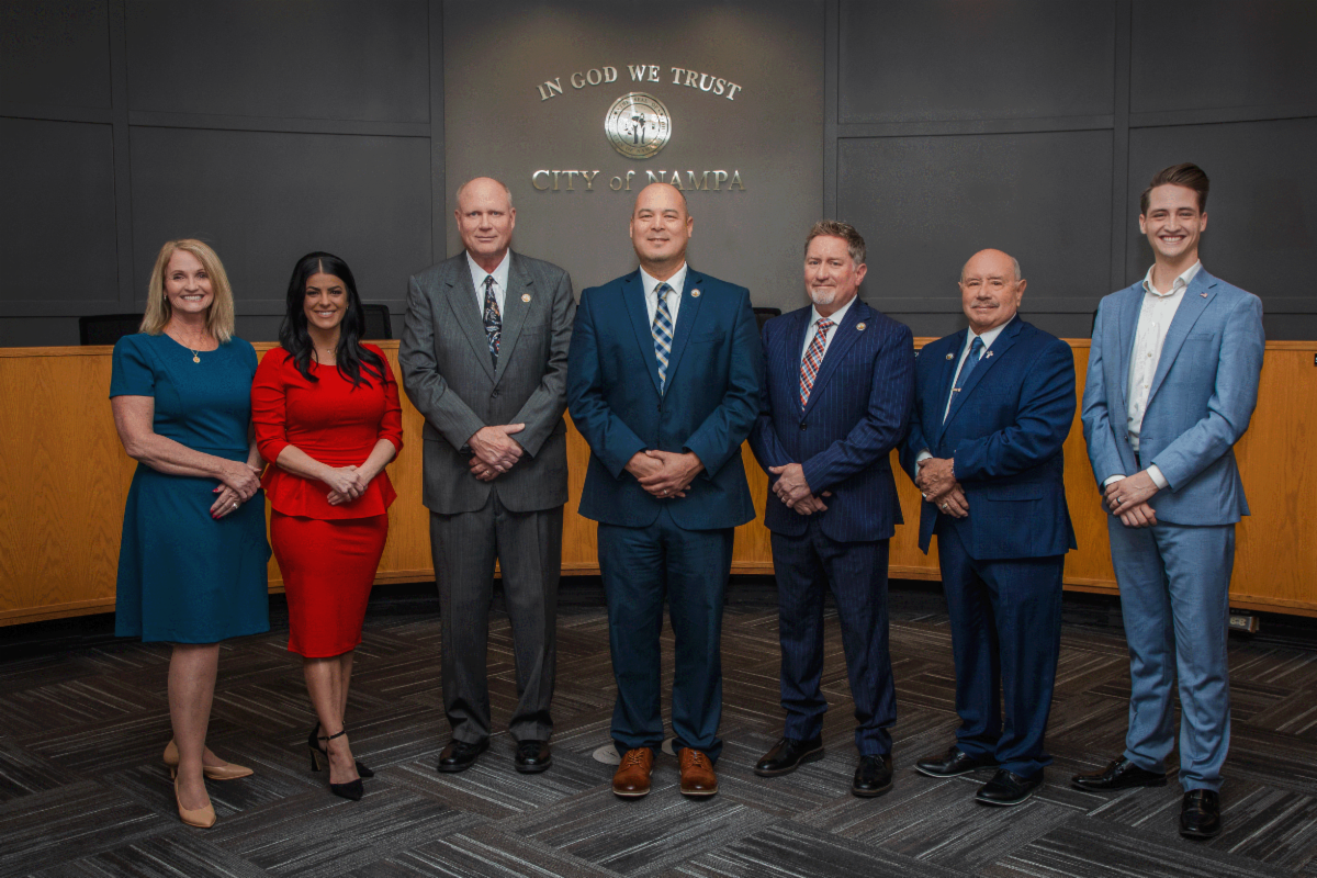 Message from Mayor Hogaboam