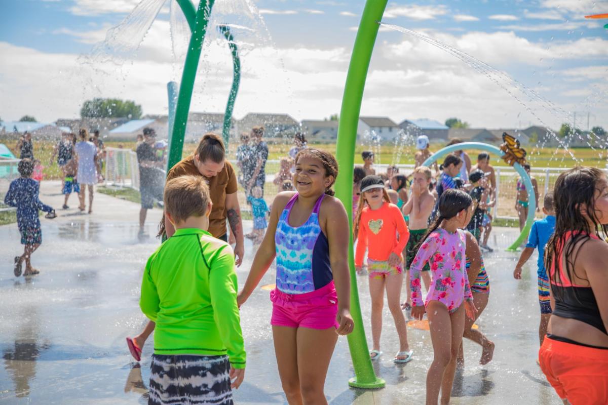 Orah Brandt Park Splash Pad NOW OPEN!