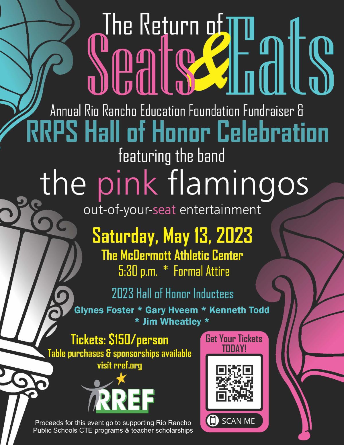 You're invited to our big event.