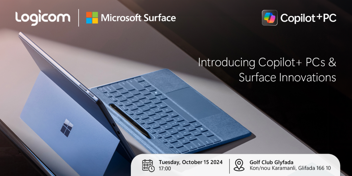Introducing Copilot+PC & Surface Innovations | Exclusive Event