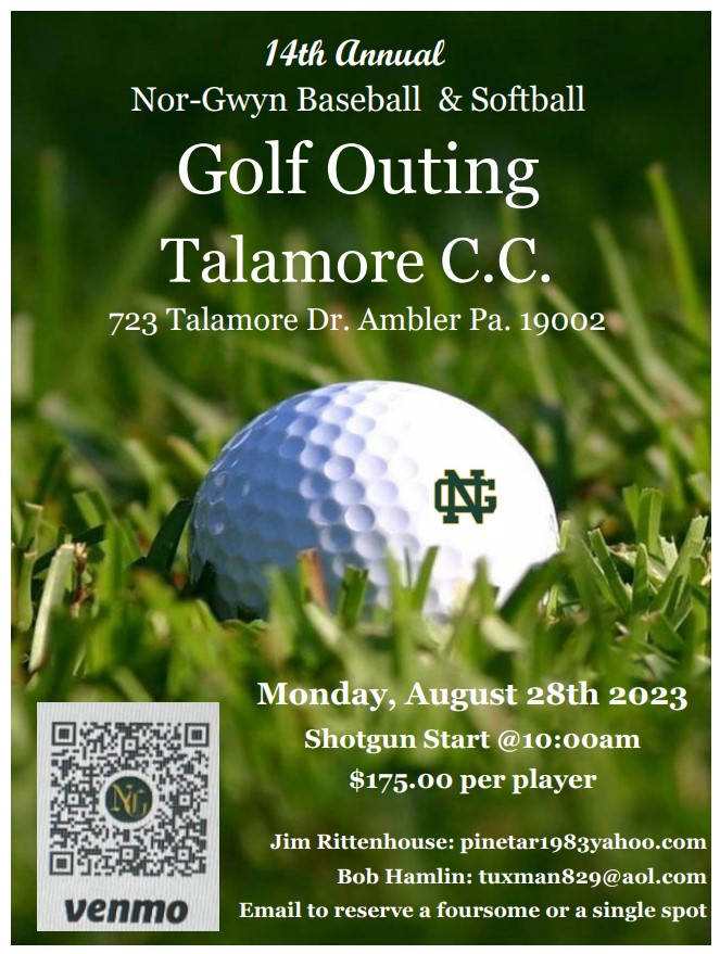 Nor-Gwyn Baseball & Softball News: August 2023