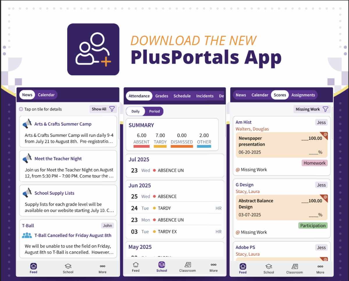 New PlusPortals App for Parents and Students - PACA - The International Christian American ...