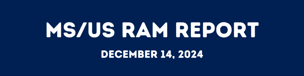 The MS/US Ram Report