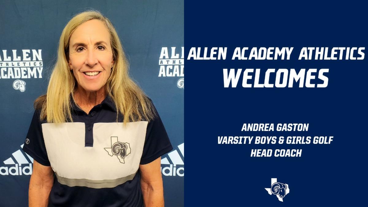 Hall of Fame Coach Andrea Gaston to Lead Varsity Golf Program