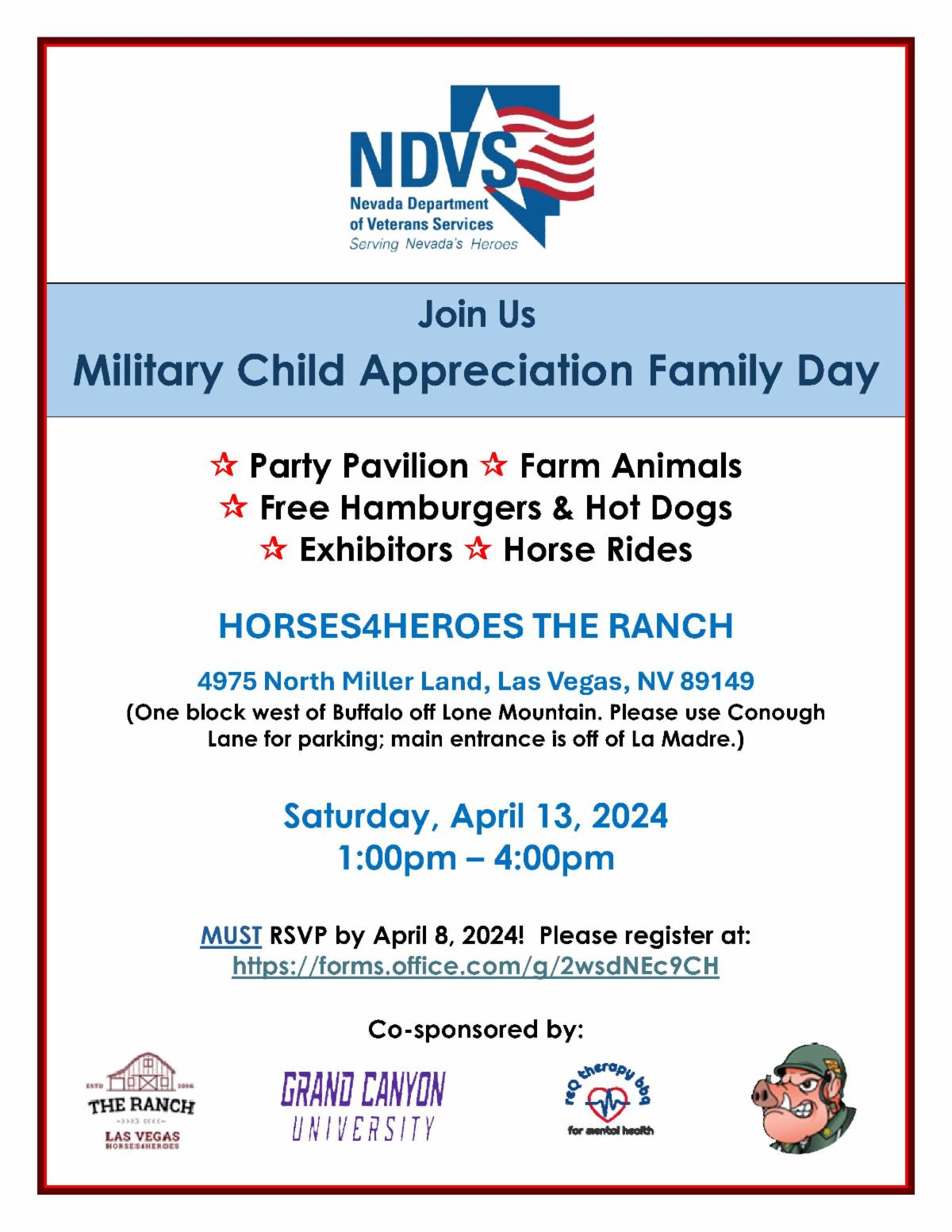 NDVS April Newsletter