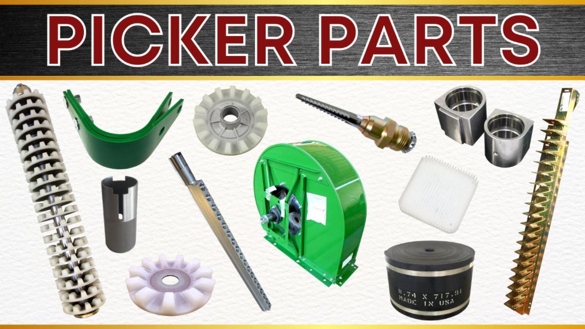 Cotton Picker Parts - Neil's Parts Newsletter 01-12-2022 Issue