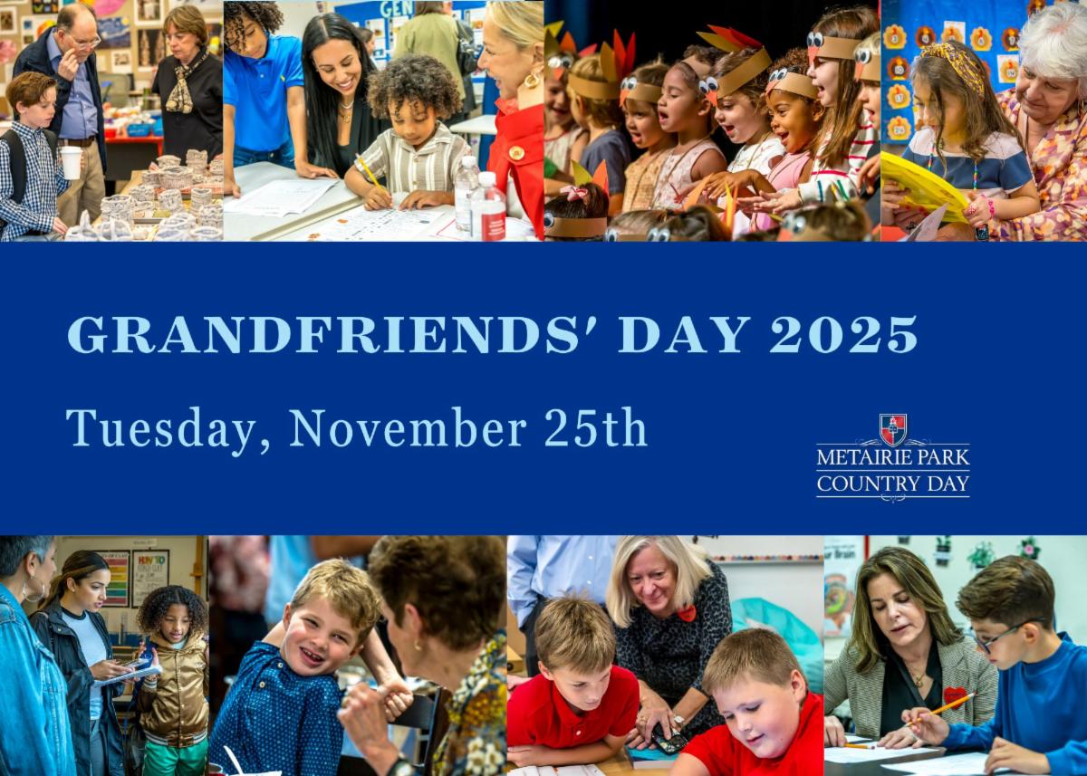 You're Invited to Grandfriends' Day!