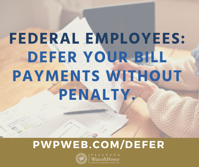Watts Current E-Newsletter: PWP Offers Bill Payment Deferral for ...