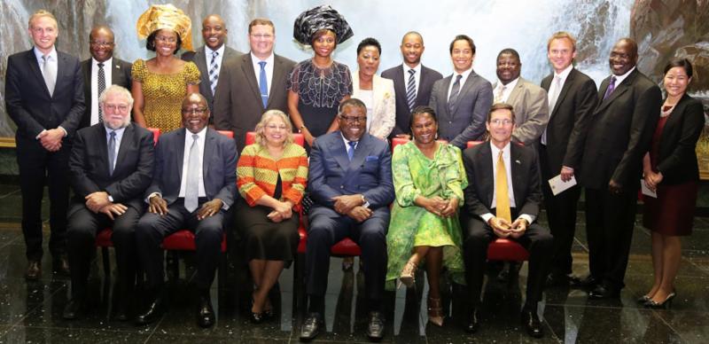 Press Release: Angola Open for Investment