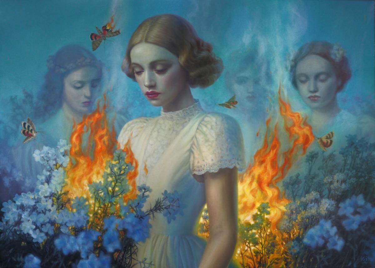 Corey Helford Gallery presents Jana Brike