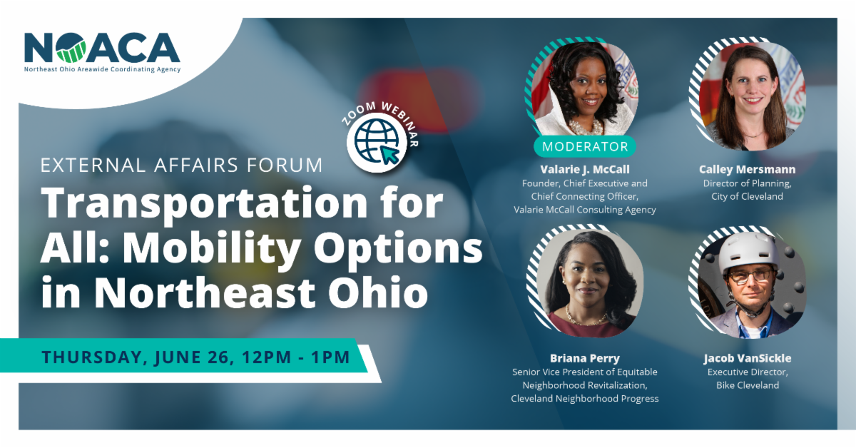 NOACA External Affairs Virtual Forum, June 26, 2025