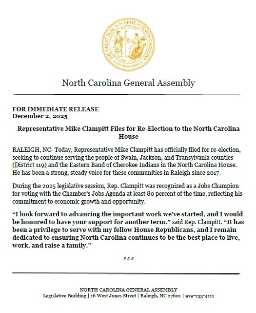 The latest news for you