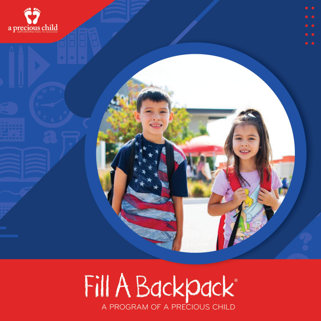 2022 Fill A Backpack Corporate Challenge Kit