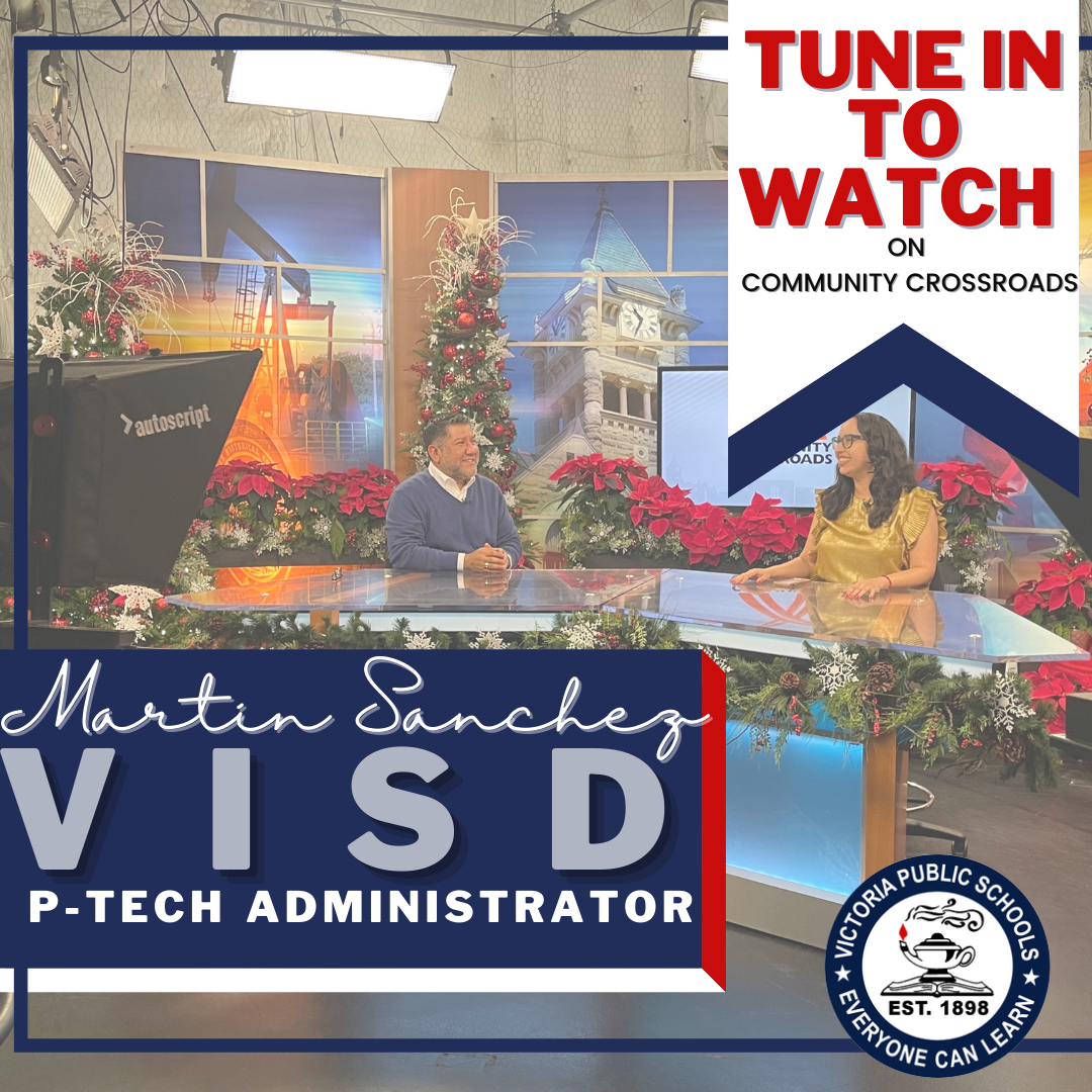 Season's greeting from VISD's School Board of Trustees