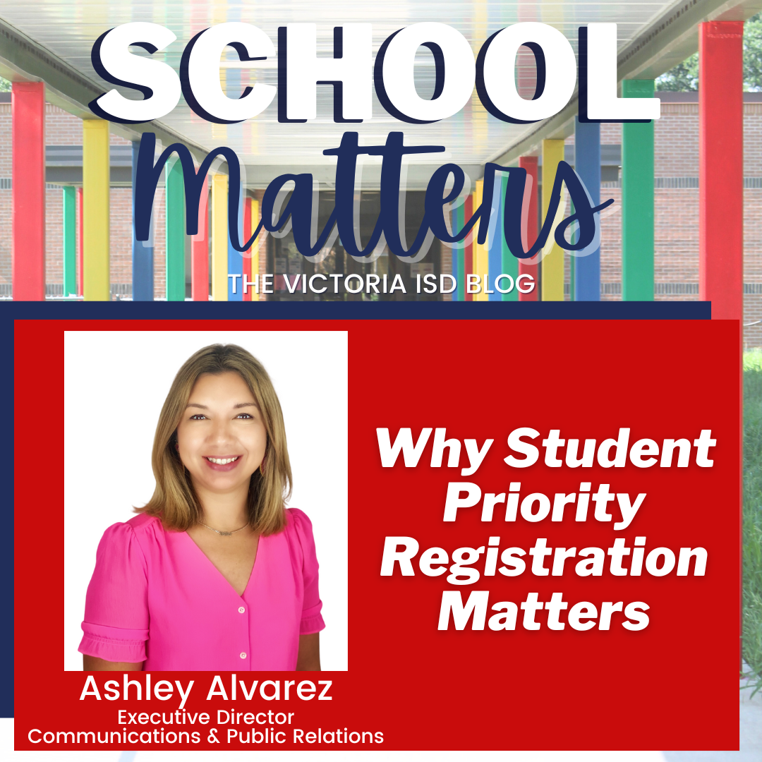 GET READY! PRIORITY REGISTRATION FOR 2024-25 SCHOOL YEAR BEGINS MAY 1