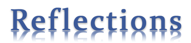 Reflections - January 2026