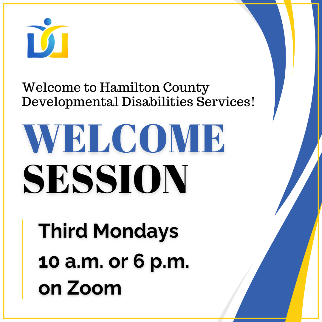 Email from Hamilton County Developmental Disabilities Services