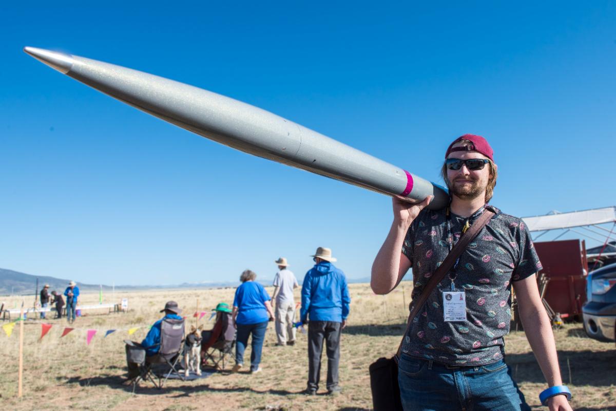 NAR Electronic Rocketeer - March 2024