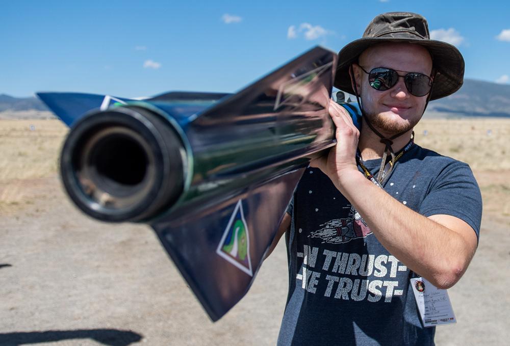 NAR Electronic Rocketeer - June 2023