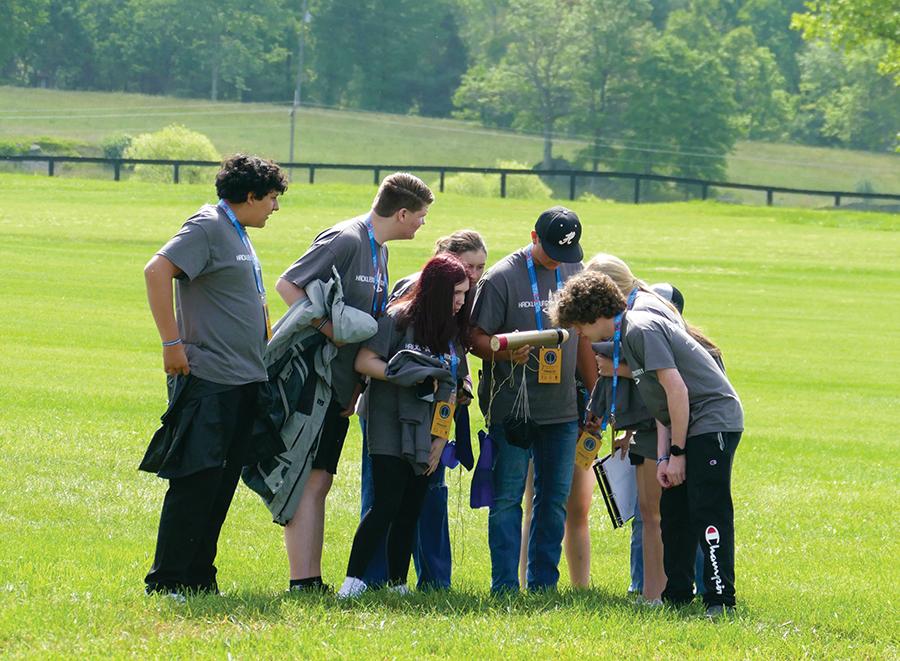 NAR Electronic Rocketeer - March 2024