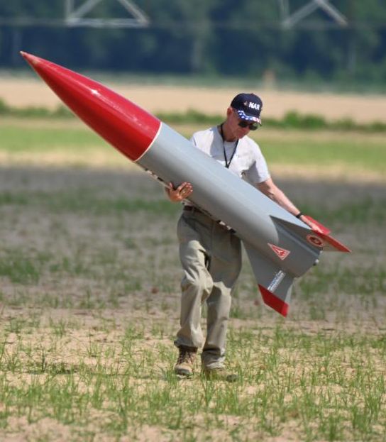 NAR Electronic Rocketeer - May 2023