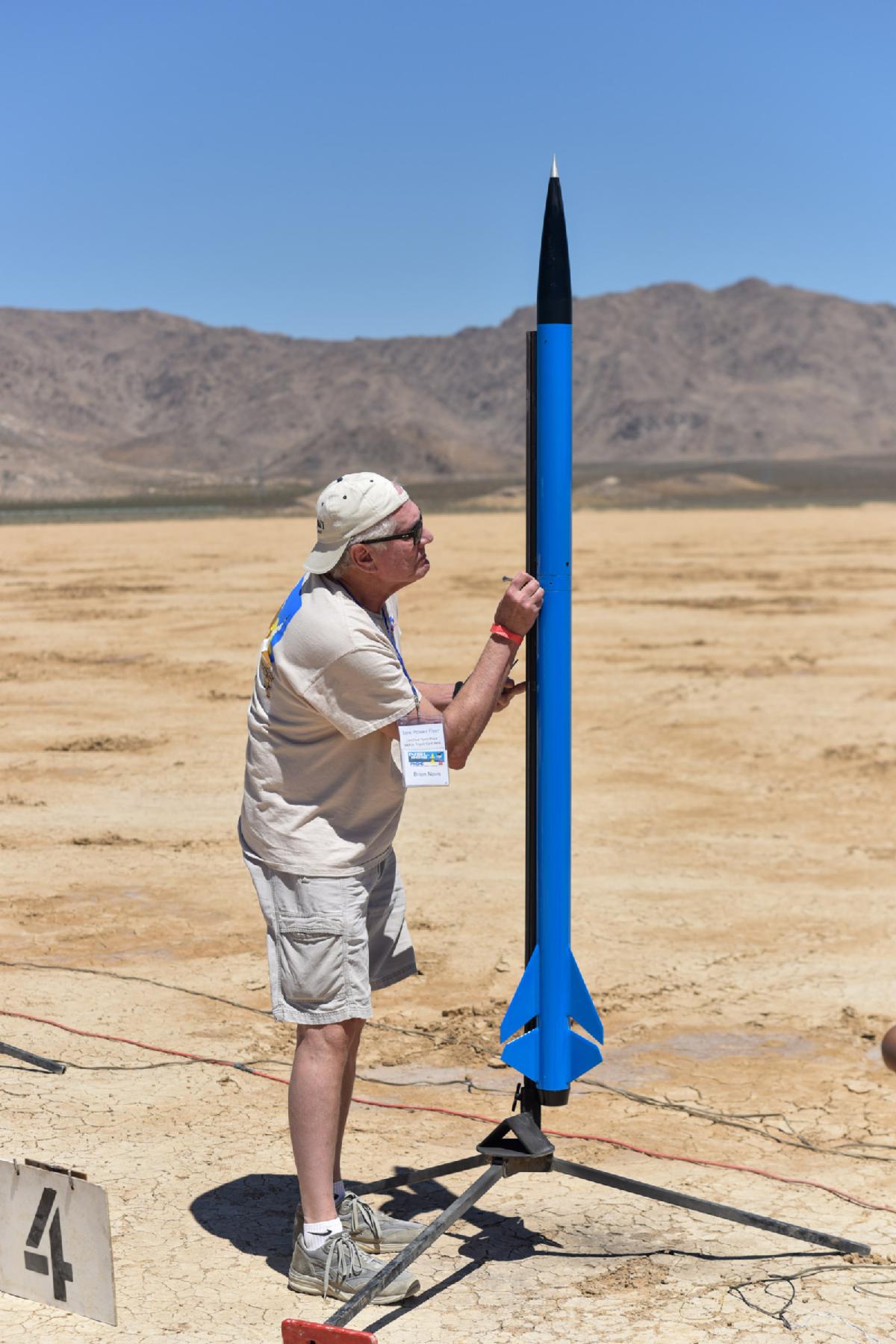 NAR Electronic Rocketeer - September 2023