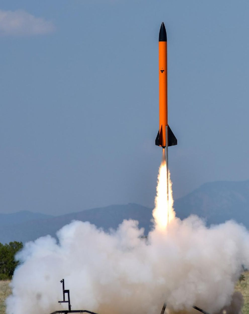 NAR Electronic Rocketeer - May 2023