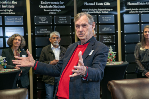 Hagler Institute for Advanced Study Newsletter, Issue 40