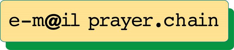 EMAIL PRAYER CHAIN