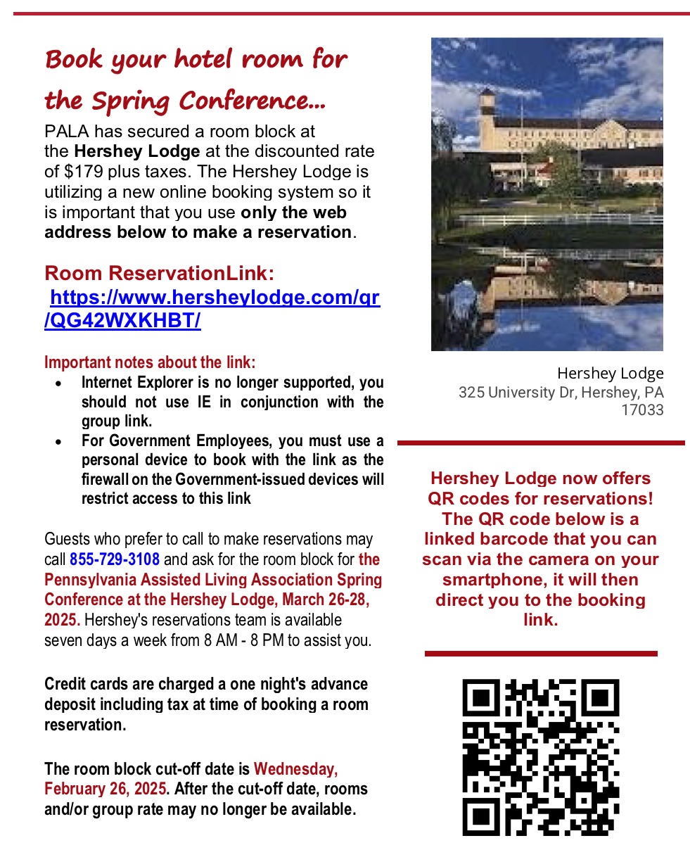 PALA SPRING CONFERENCE: Elevate your visibility