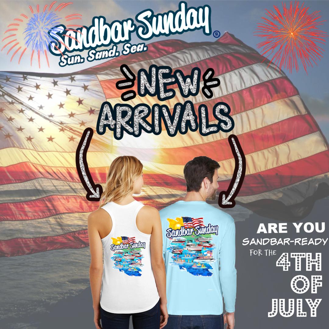 Are you sandbar-ready for the 4th of July?