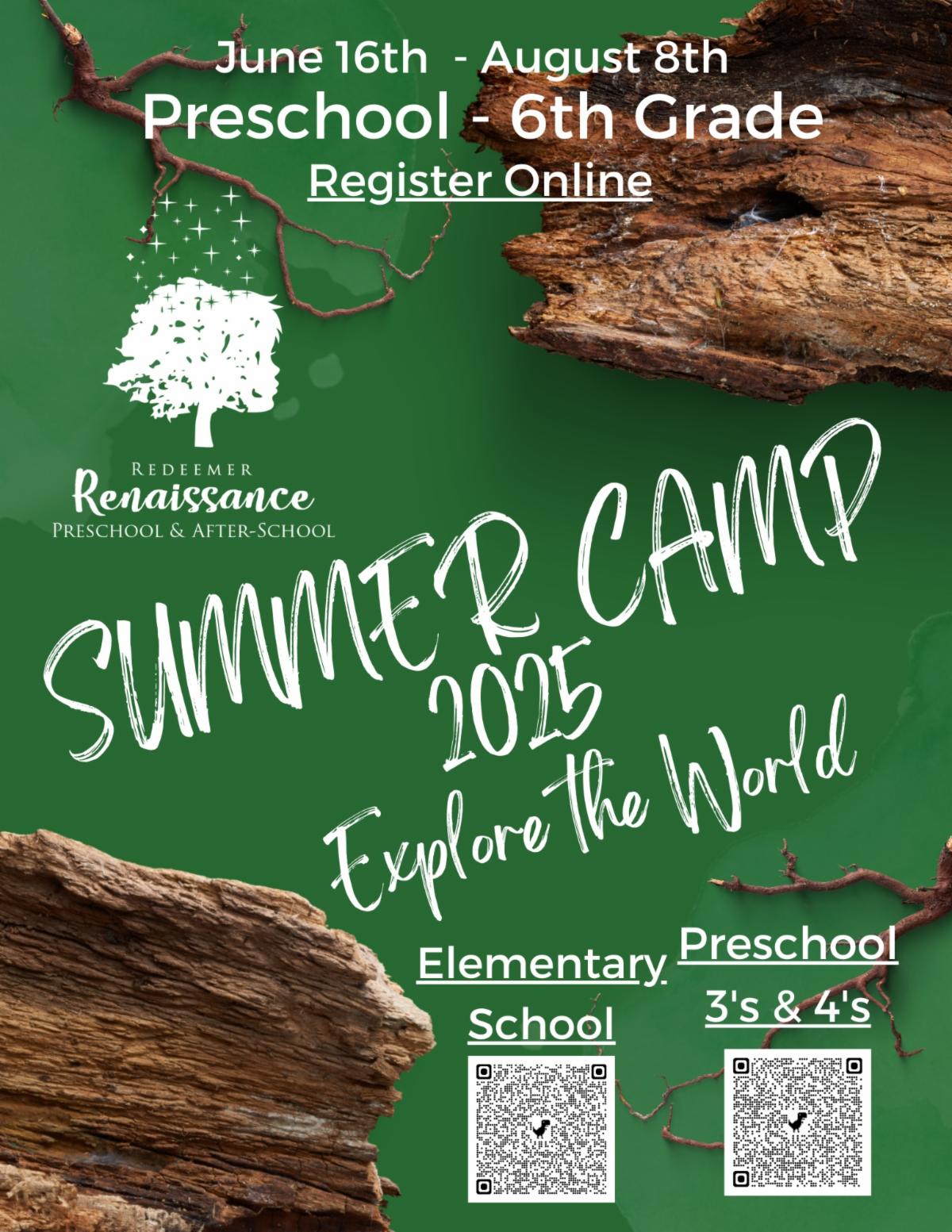 Redeemer Youth Newsletter - June 2025