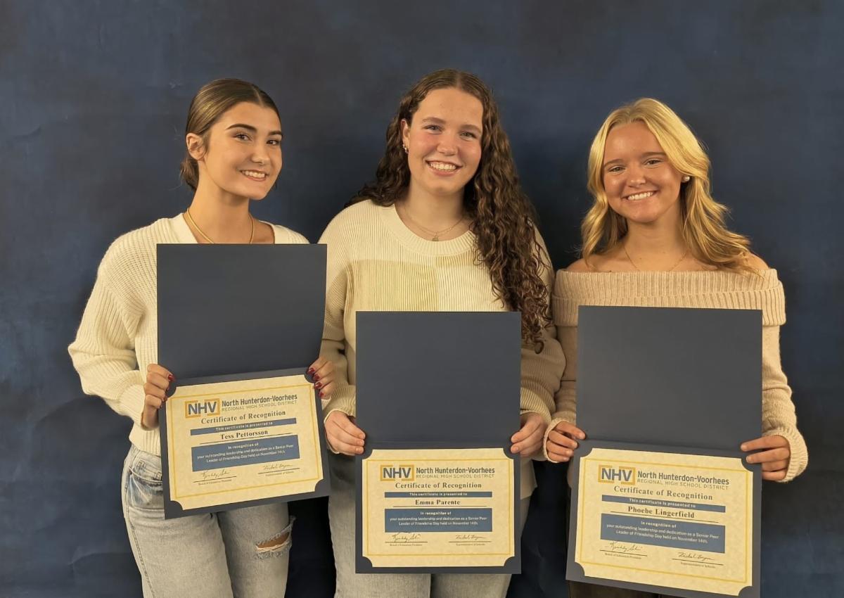 December 2025 E-Newsletter from North Hunterdon High School