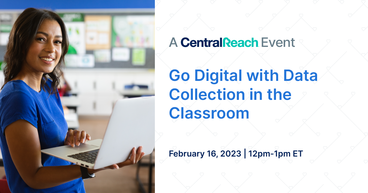 New Webinar: Go Digital with Data Collection in the Classroom