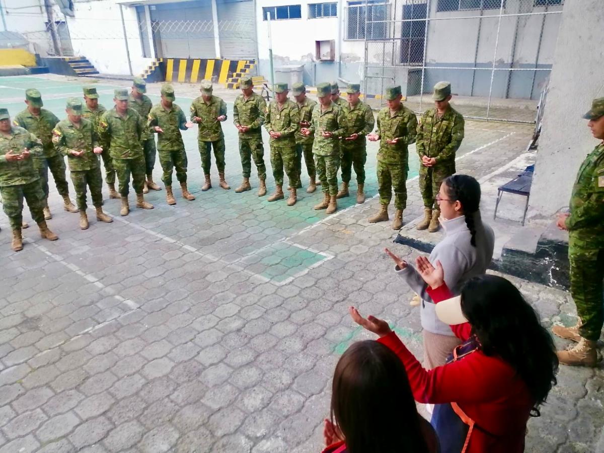 Continue to serve in Ecuador