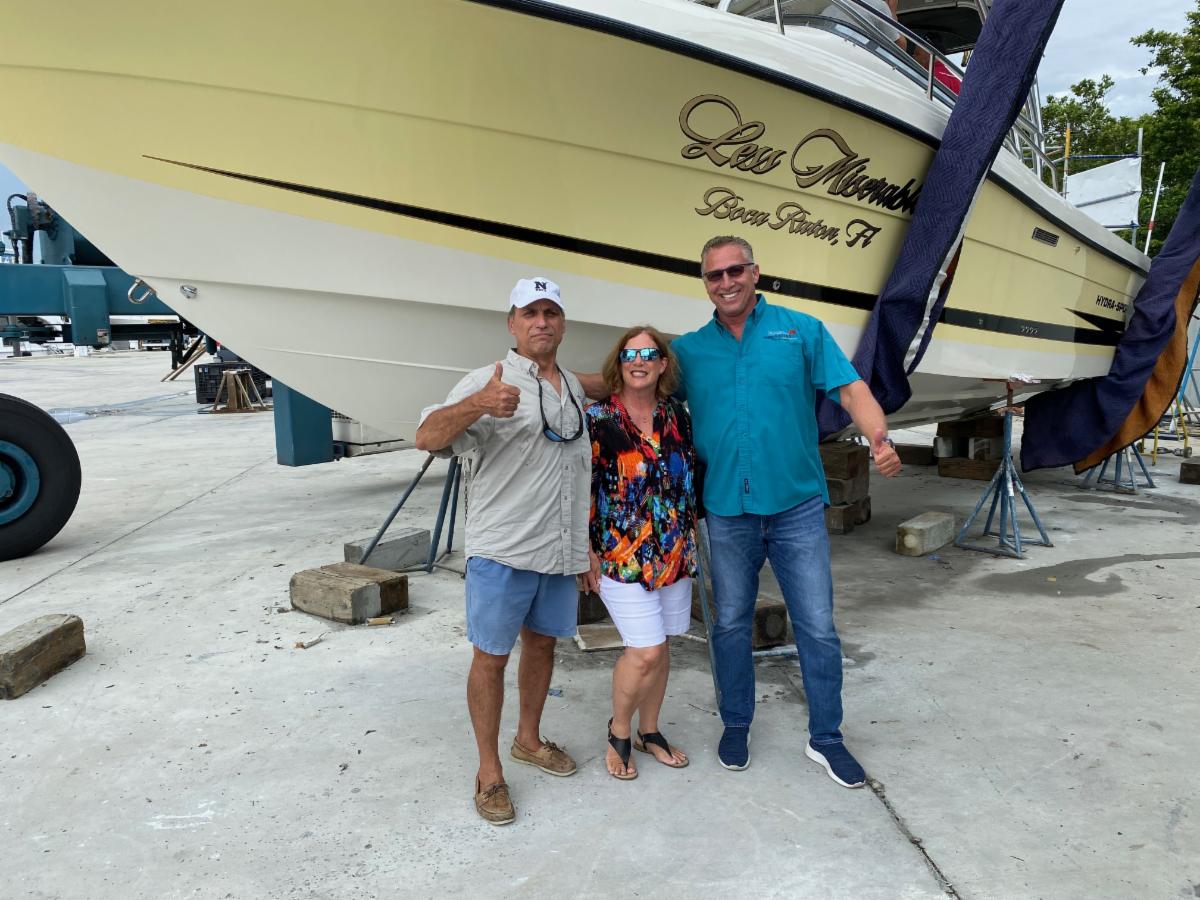 New Small Boat Division @ Foster's Yacht Services