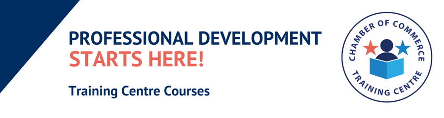 Chamber Training Centre - New courses listed every week