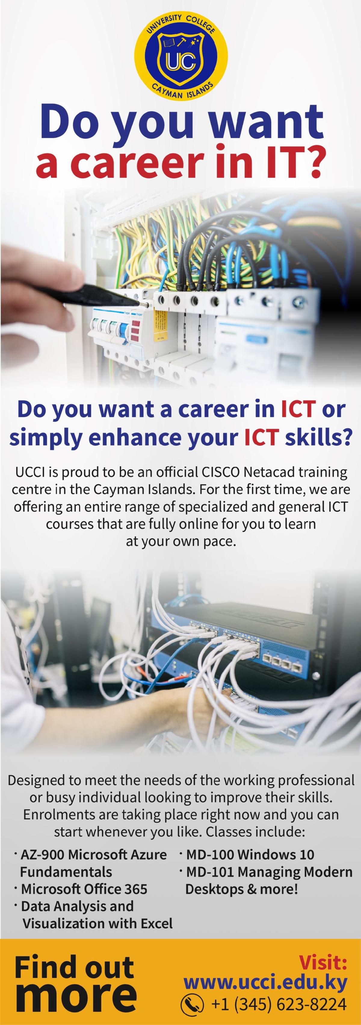 Member Perks: New fully online ICT courses at UCCI