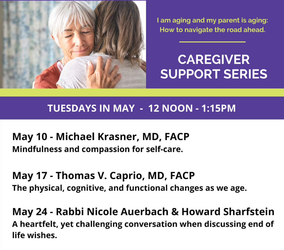 FREE - Caregiver Support Series