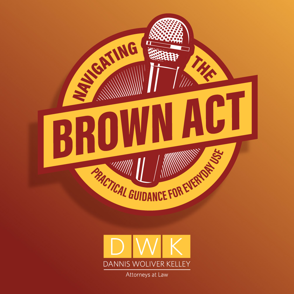 Your Zoom Link for DWK’s Brown Act Training
