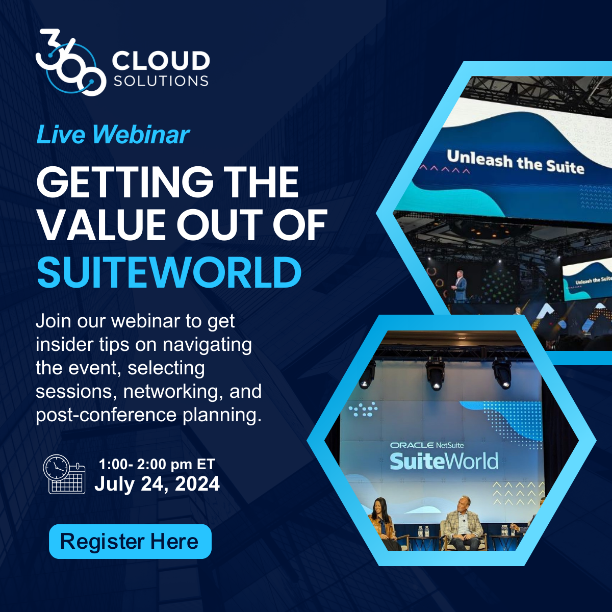 Getting the Value out of SuiteWorld