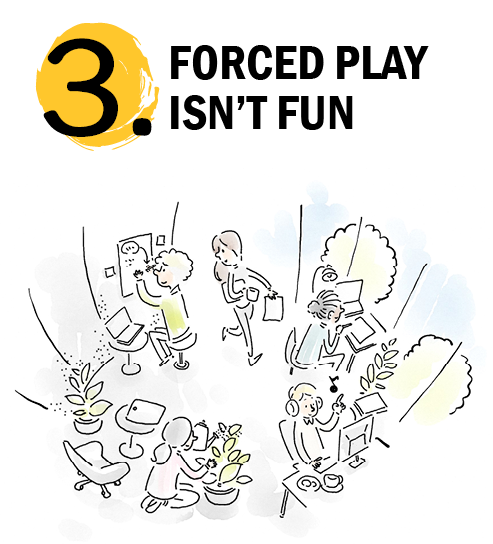 Can playful design bring workers back to the office?