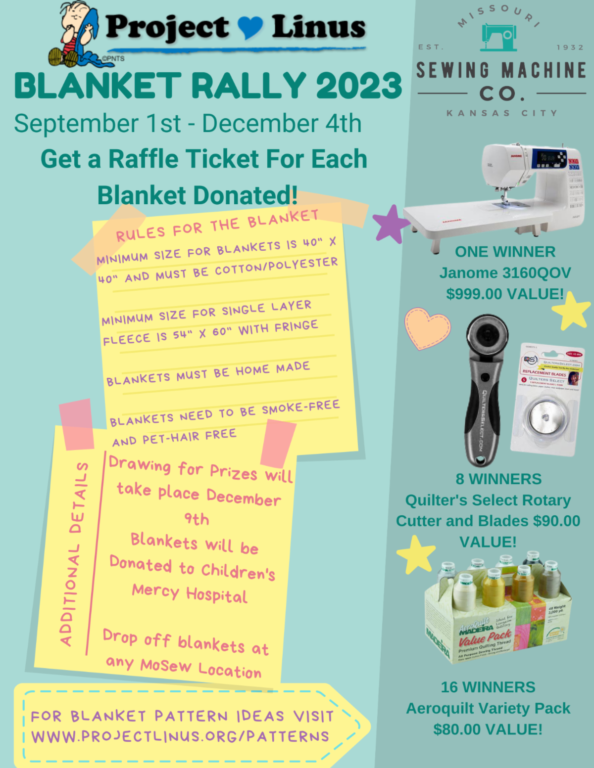 MoSew News for 09/20/2023