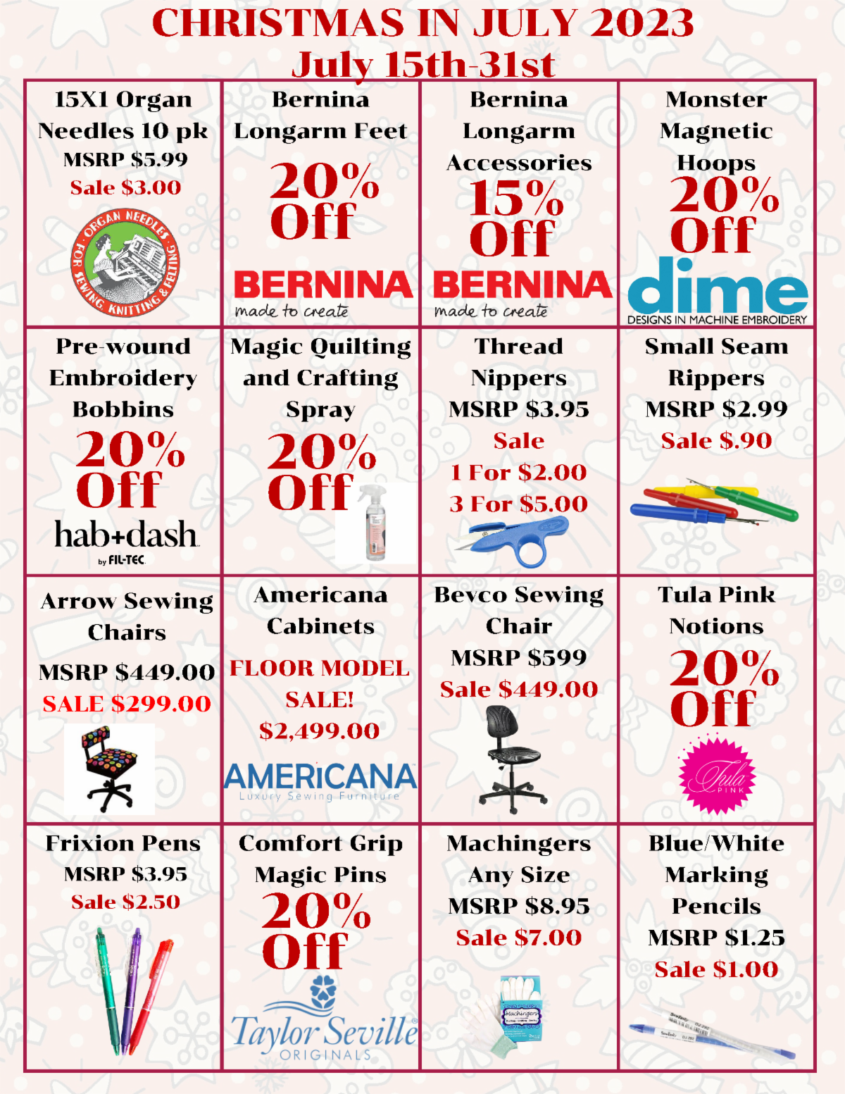 MoSew News for 07/26/2023