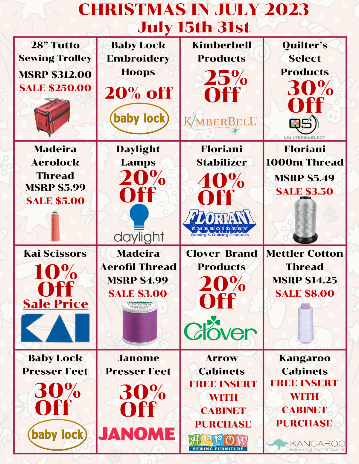 MoSew News for 07/26/2023