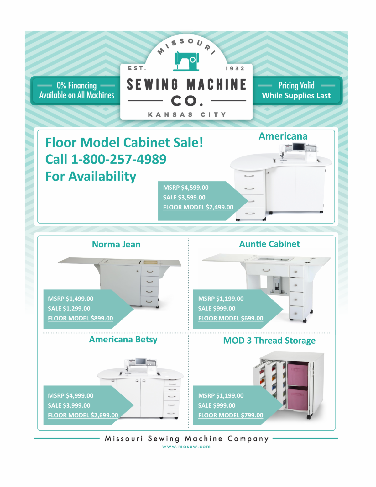 MoSew News for 08/25/2023