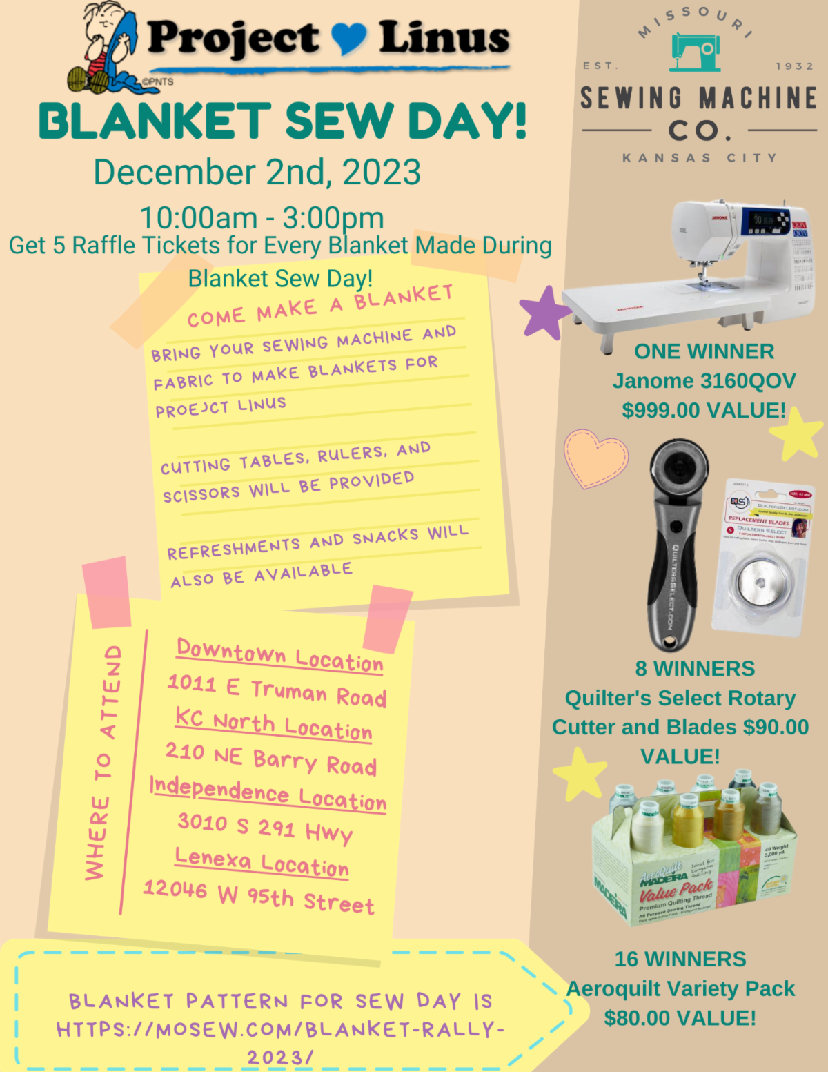 MoSew News for 09/20/2023