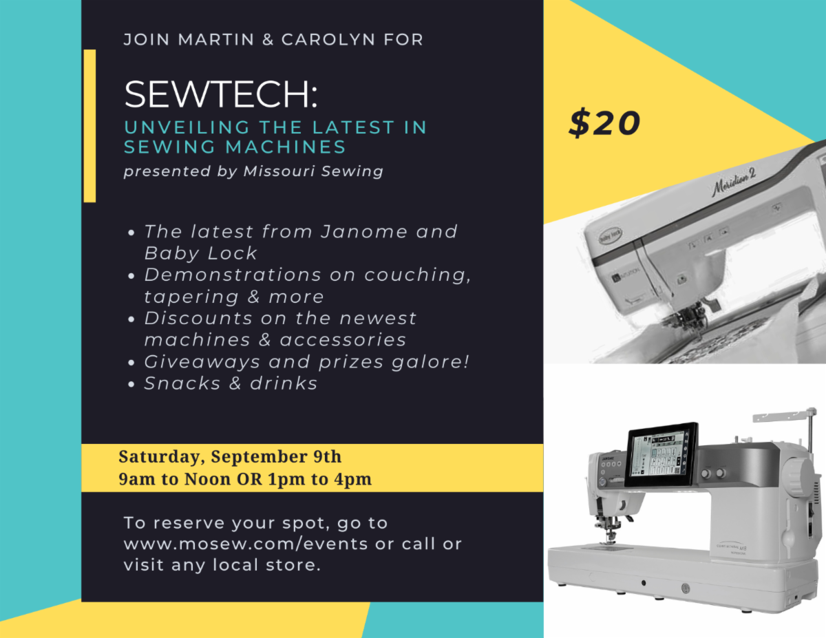 MoSew News for 08/25/2023